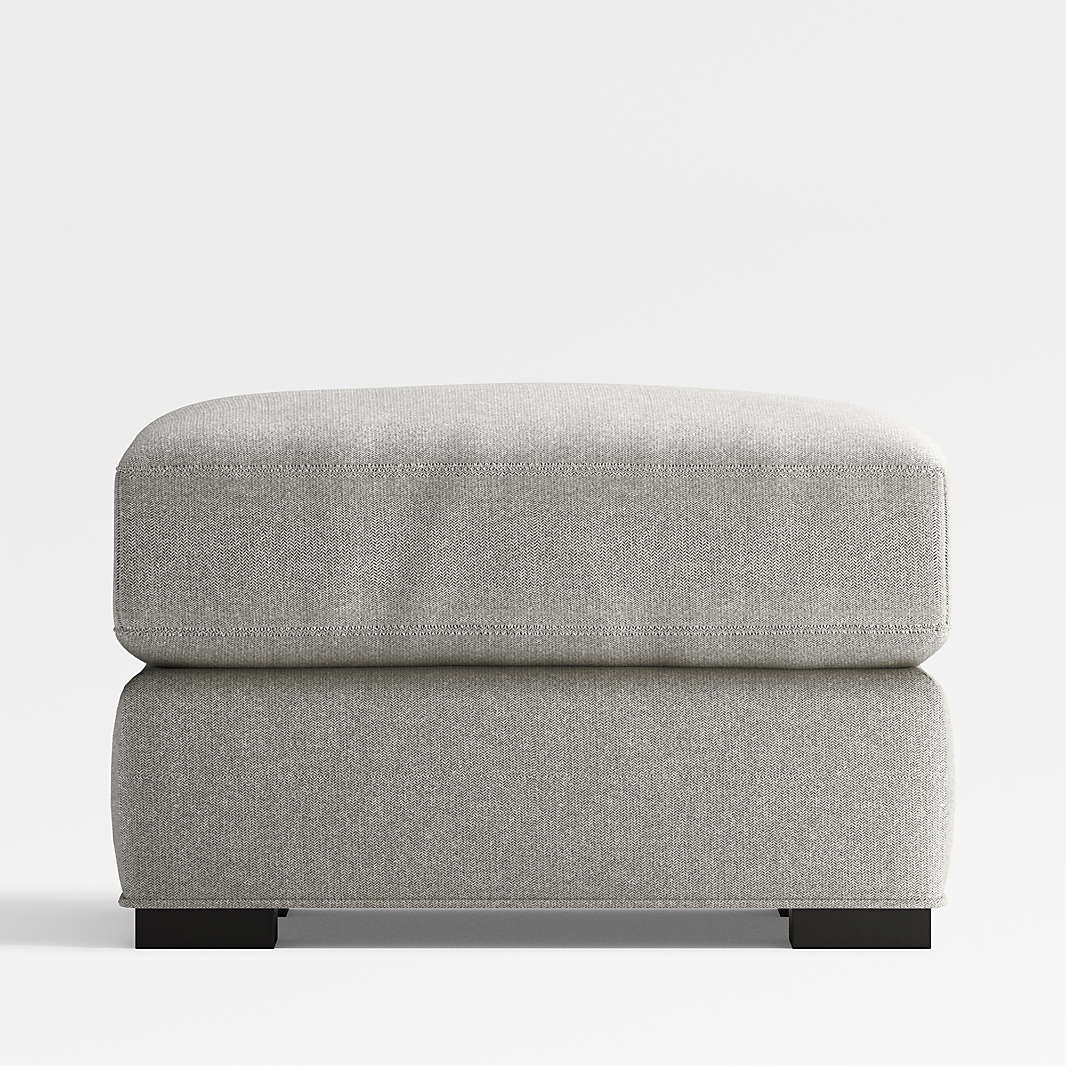 Storage Ottomans, Modern Ottomans & Leather Cubes | Crate & Barrel