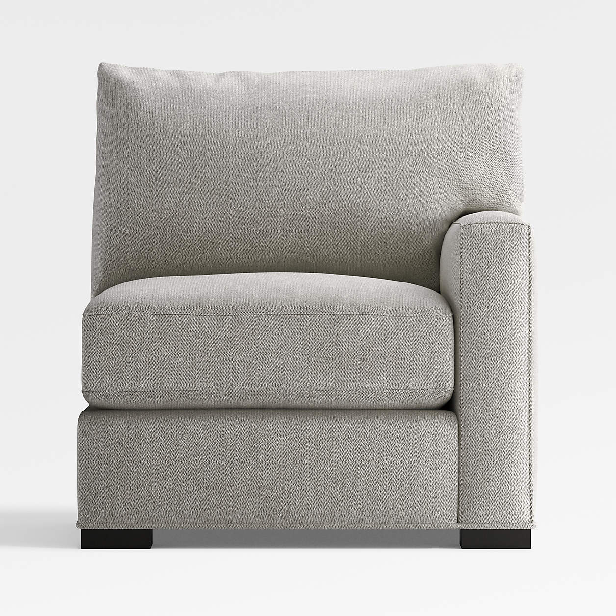Axis Classic Right Arm Chair | Crate & Barrel