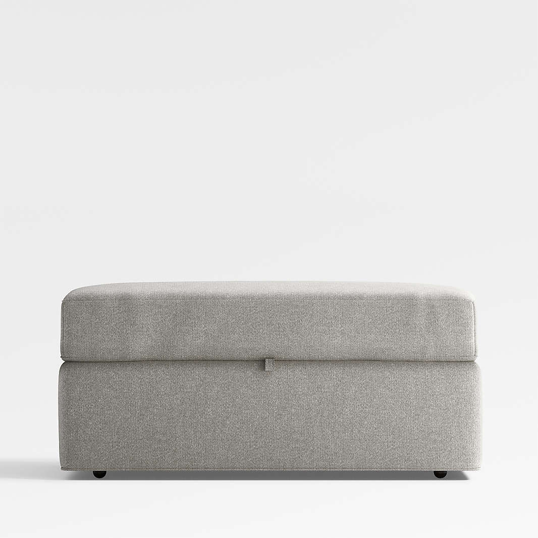 Ottomans with Wheels | Crate & Barrel