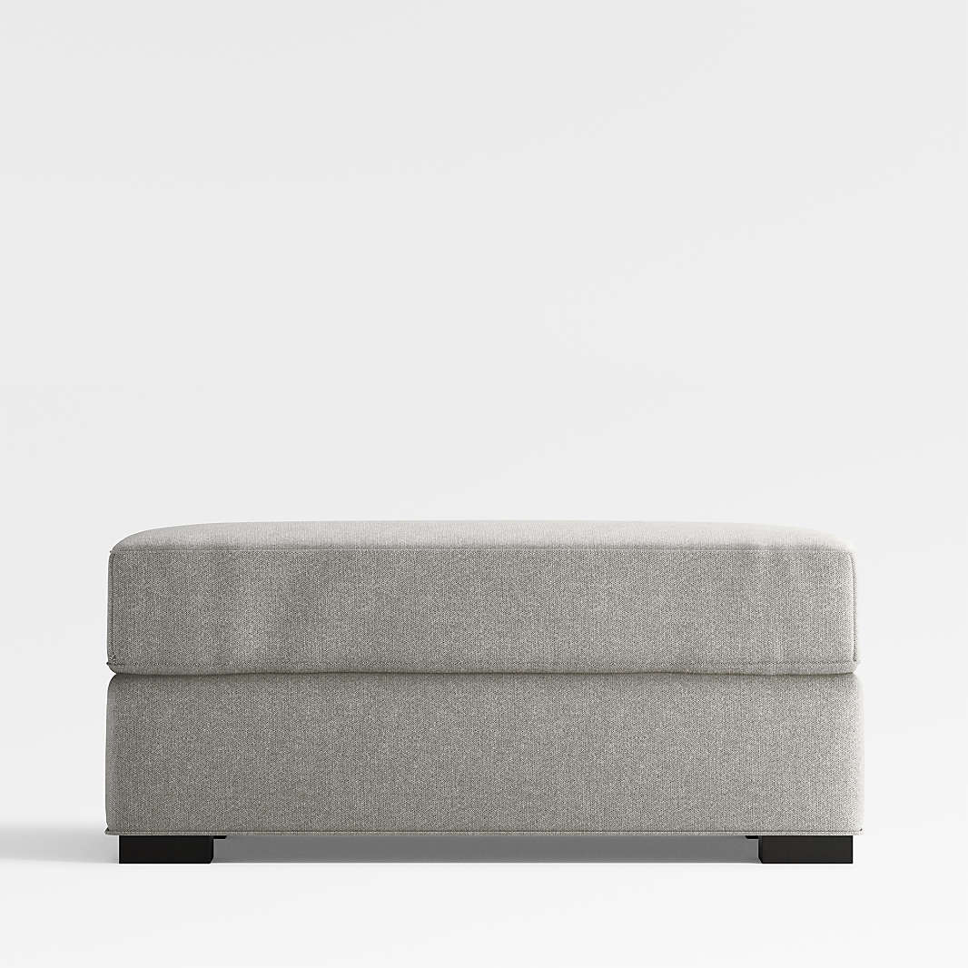 Rectangular Ottomans | Crate & Barrel
