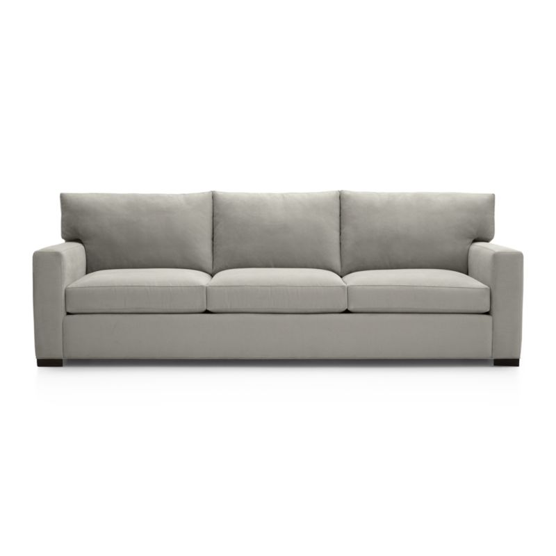 Axis 3-Seat 105" Grande Sofa | Crate & Barrel