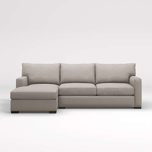 L-Shaped Sectionals with Chaise & Large L-Shaped Sofas | Crate & Barrel