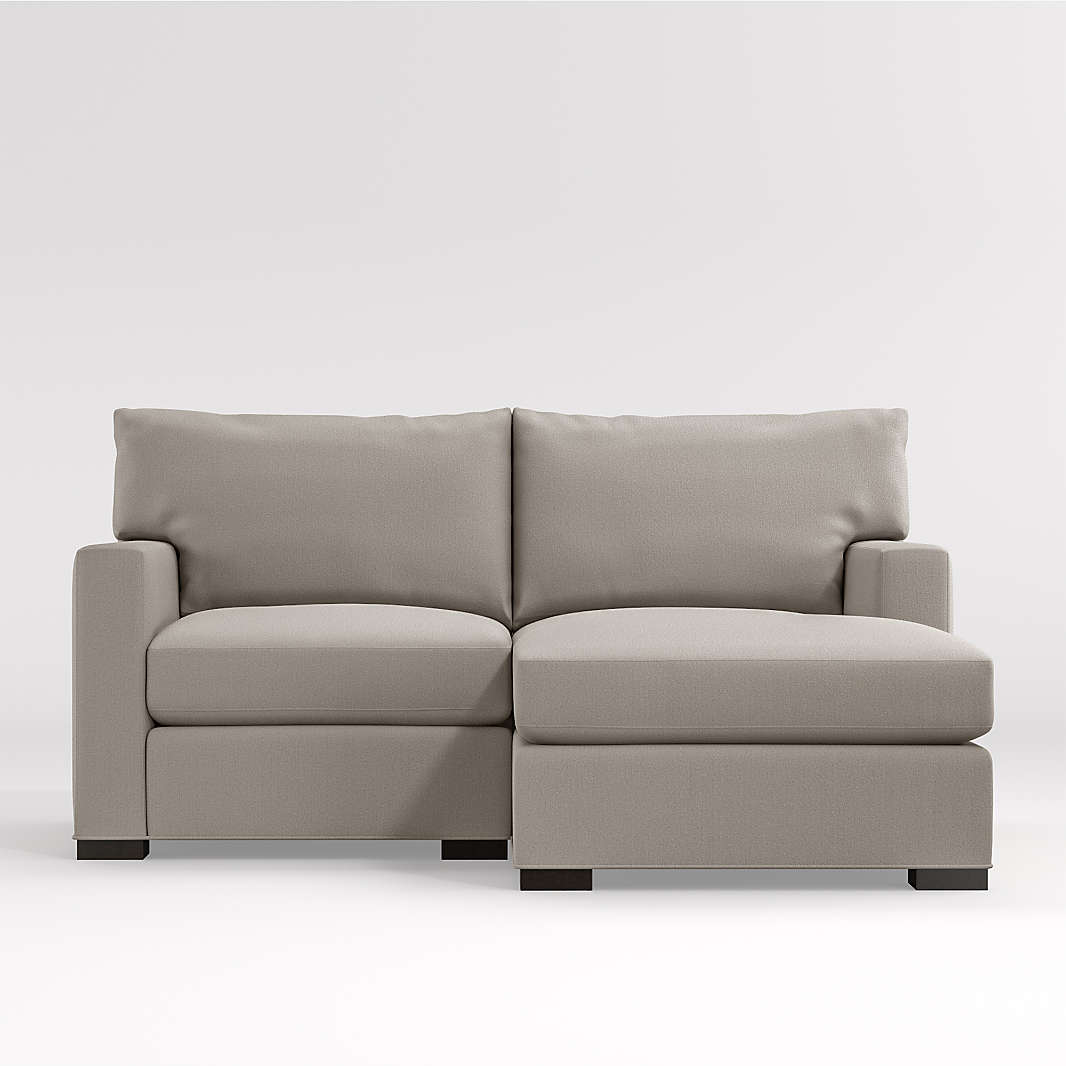 Small Space Sectional Sofas & Couches | Crate & Barrel