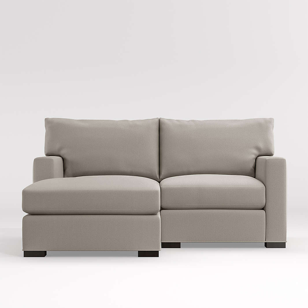 Small Space Sectional Sofas & Couches | Crate & Barrel
