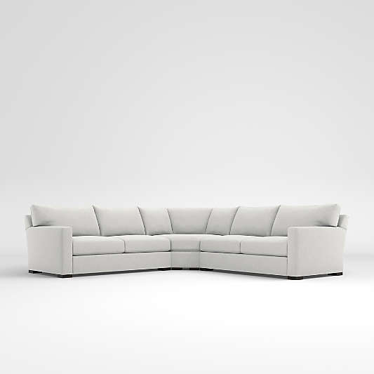 3 Piece Sectionals | Crate & Barrel