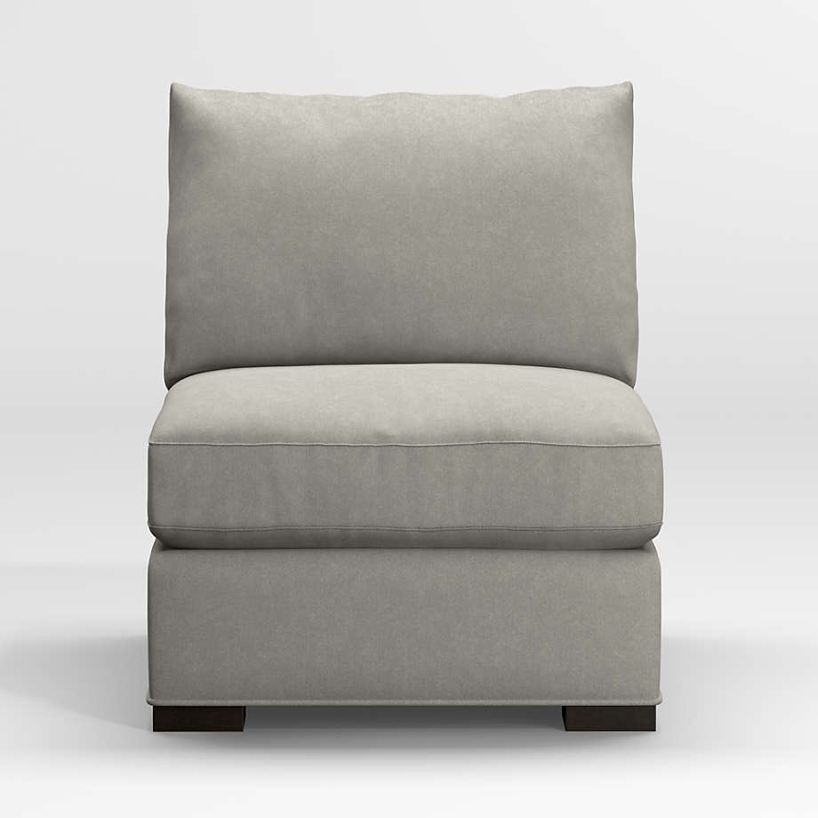 Axis Armless Chair | Crate & Barrel