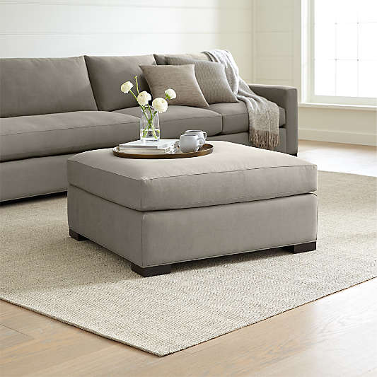 Cocktail Ottomans | Crate & Barrel