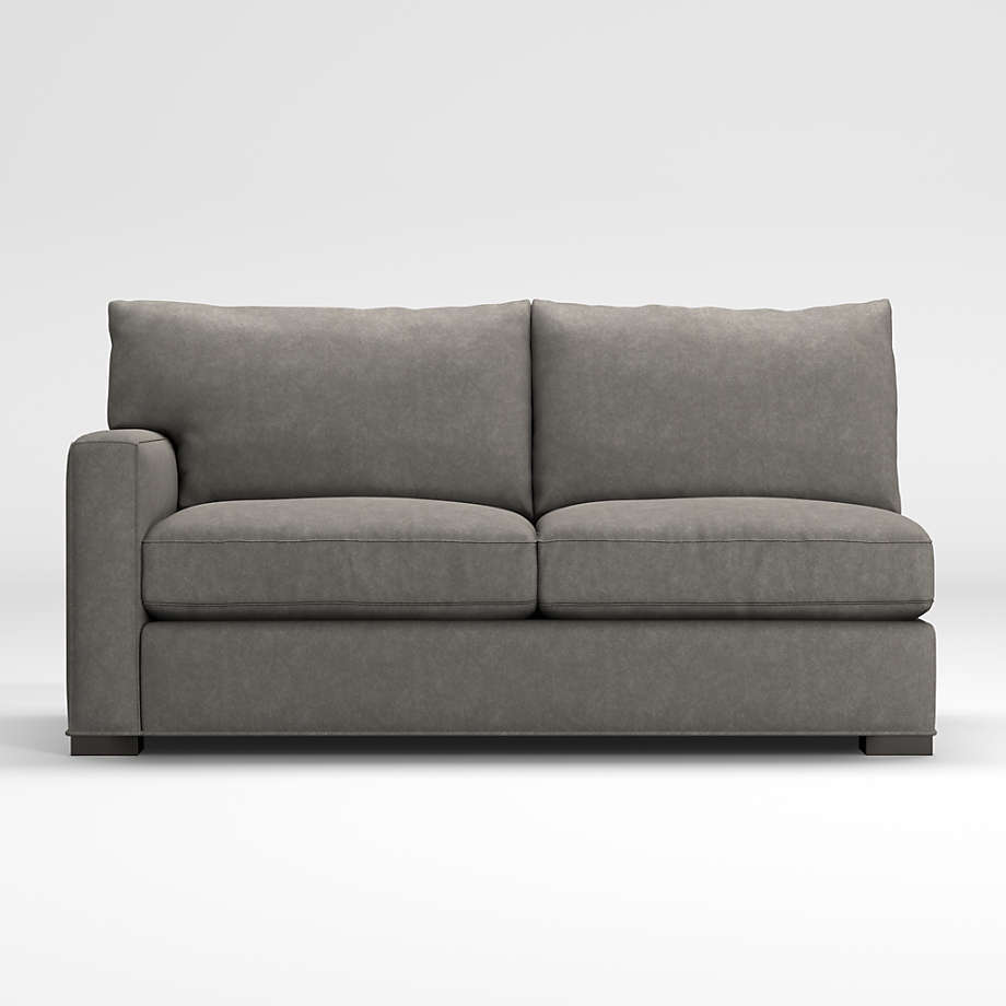 Axis Left Arm Apartment Sofa | Crate & Barrel