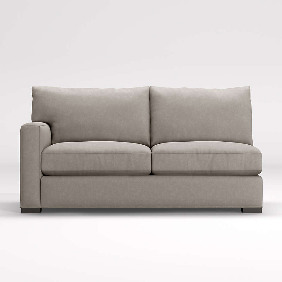 Axis Left Arm Full Sleeper Sofa + Reviews | Crate & Barrel