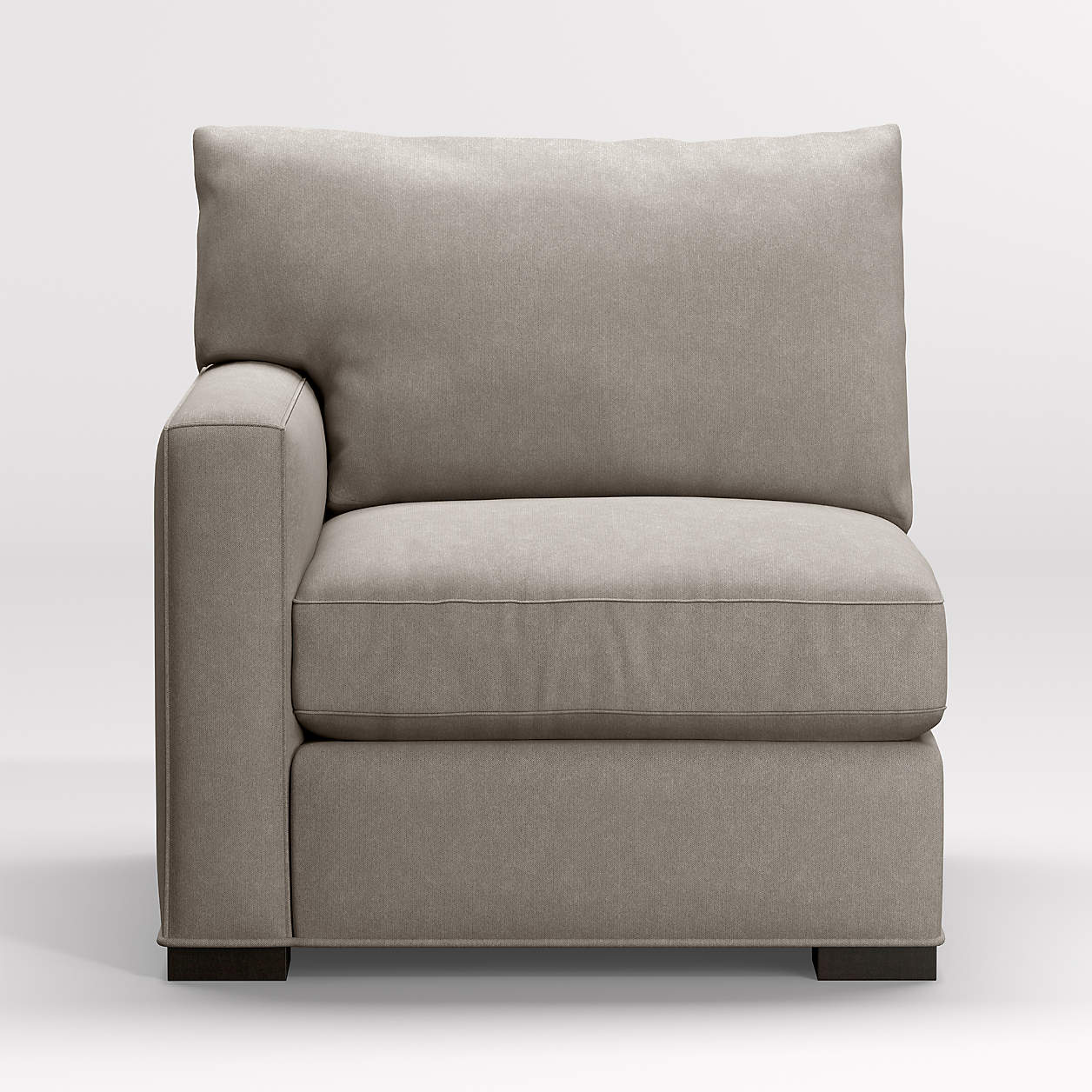 Axis Left Arm Chair | Crate & Barrel