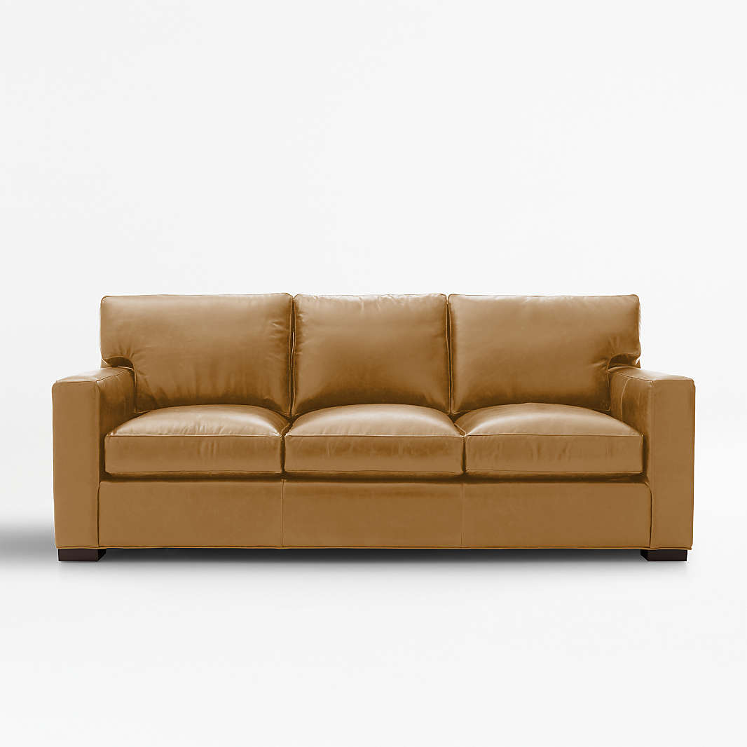 Leather Sleeper Sofa | Crate & Barrel
