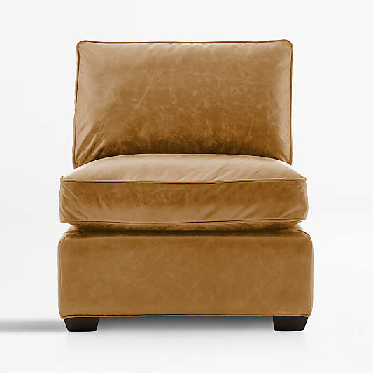 Armless Leather Chairs | Crate & Barrel Canada
