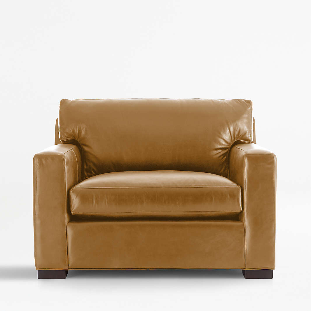 Axis Leather | Crate & Barrel