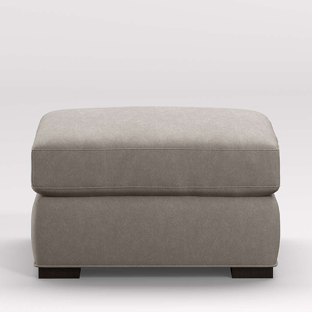 Storage Ottomans, Modern Ottomans & Leather Cubes | Crate & Barrel