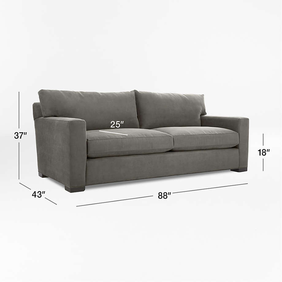 Crate And Barrel Axis Couch