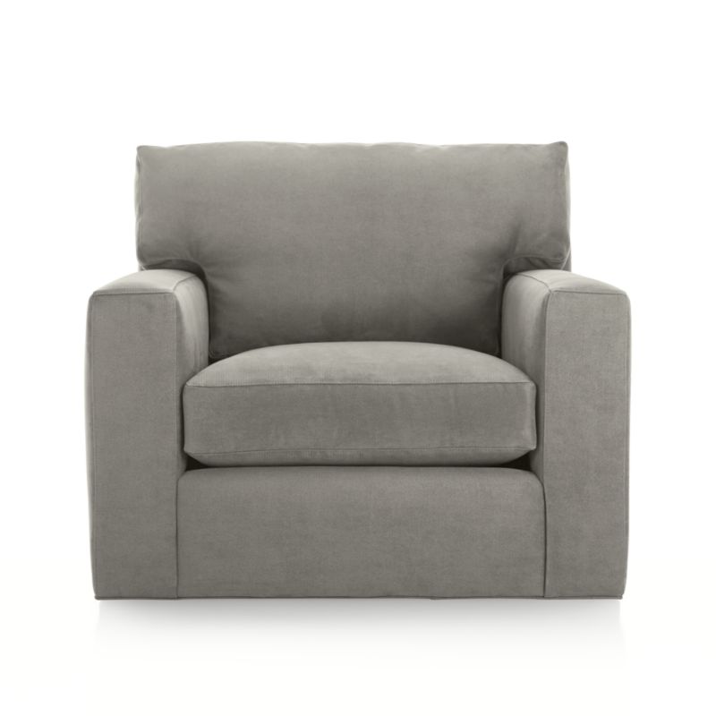 Axis 40" Swivel Chair + Reviews | Crate & Barrel