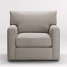 Axis Swivel Chair + Reviews | Crate & Barrel