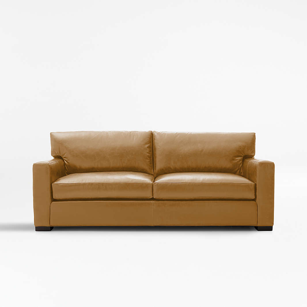 Leather Sofas, Couches & Chairs | Crate & Barrel Canada