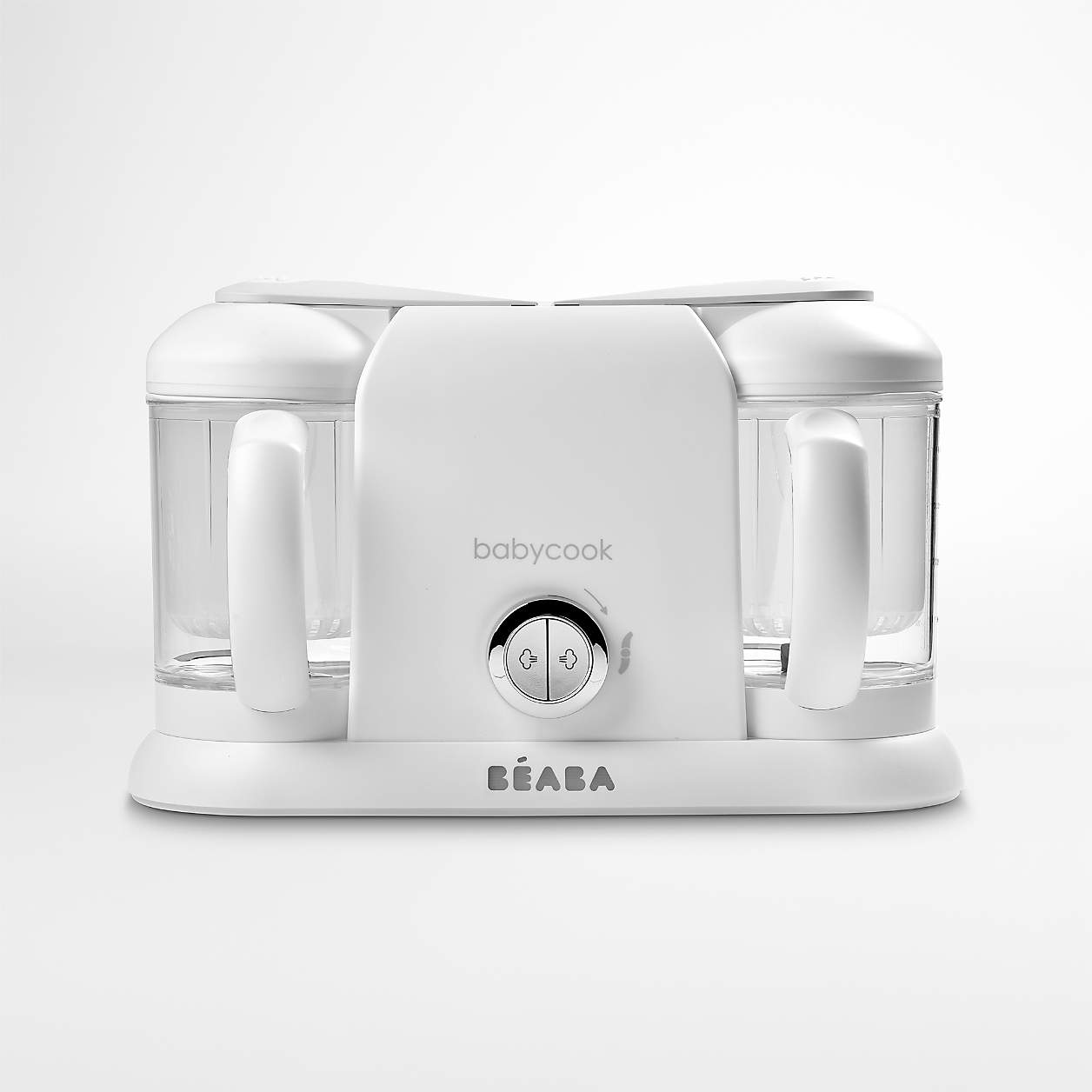 BEABA Babycook Duo White Baby Food Maker + Reviews | Crate & Kids