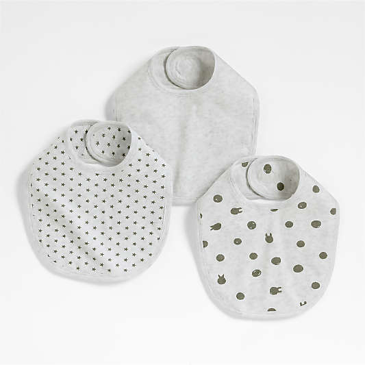 Baby Bibs & Burp Cloths for Infants | Crate & Baby Canada