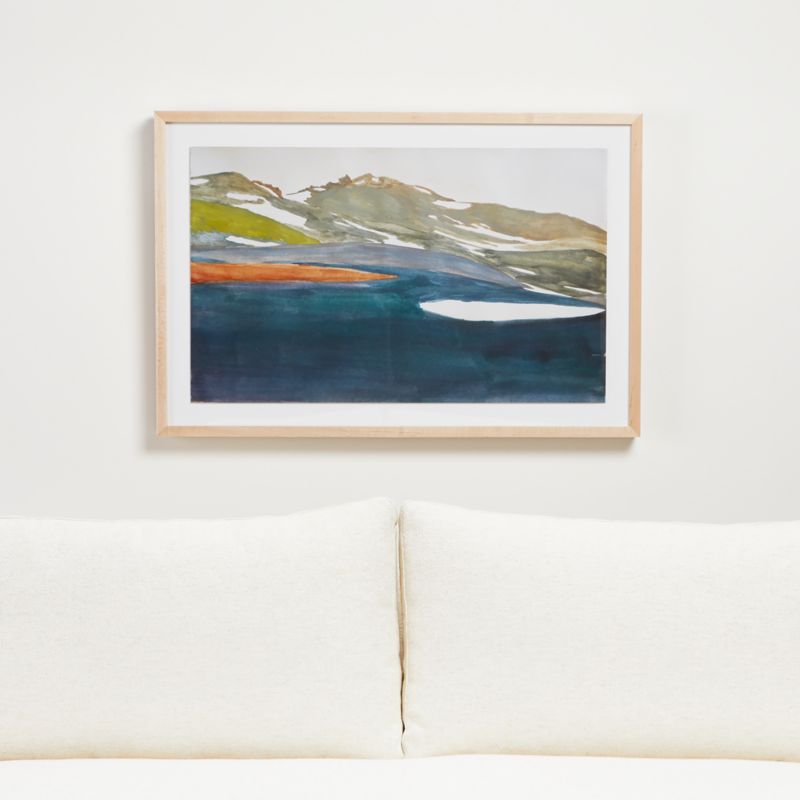 Back to Base Camp 6 Print | Crate & Barrel