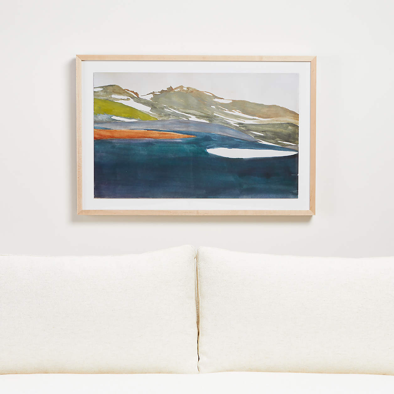 Back to Base Camp 6 Print | Crate & Barrel