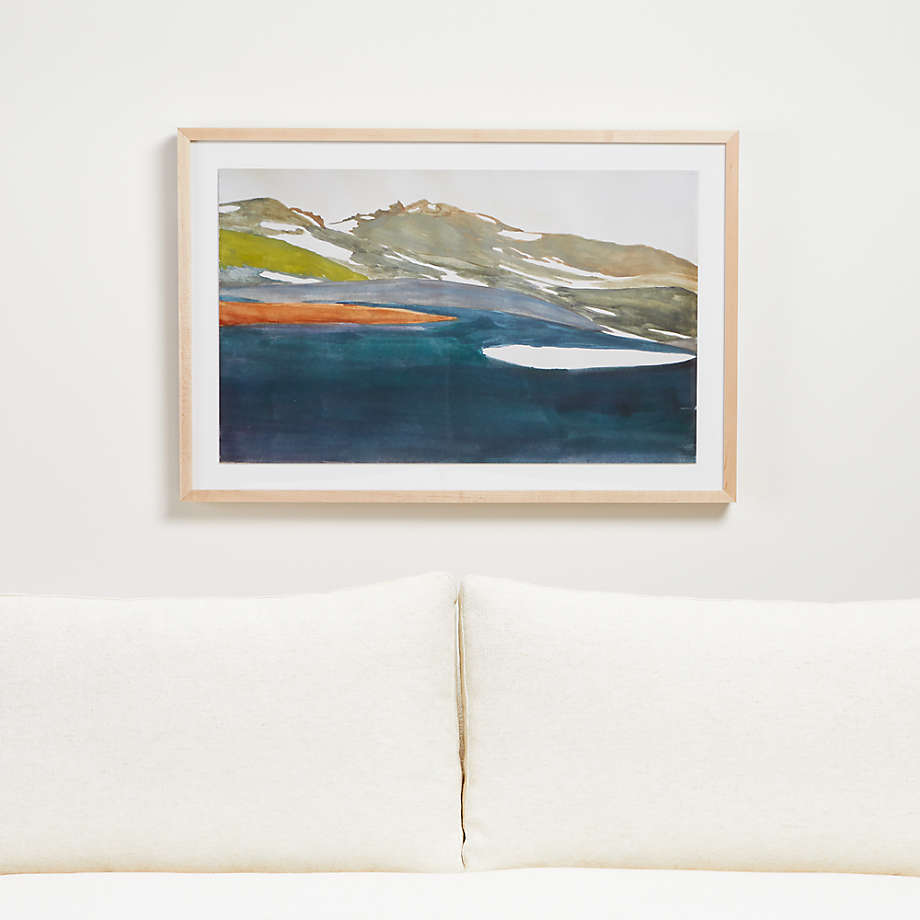Back to Base Camp 6 Print | Crate & Barrel