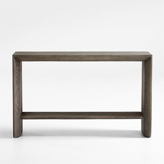 Crate and barrel oak table store