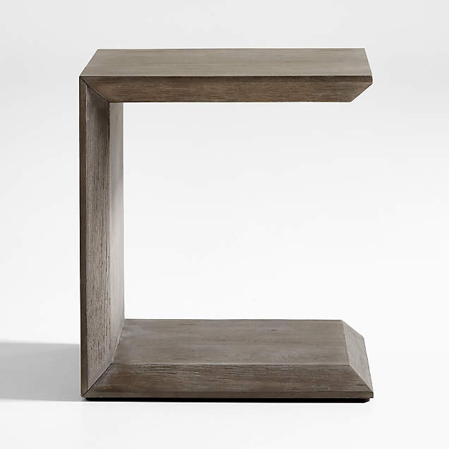 Fernando Round Accent Table + Reviews | Crate & Barrel Canada
