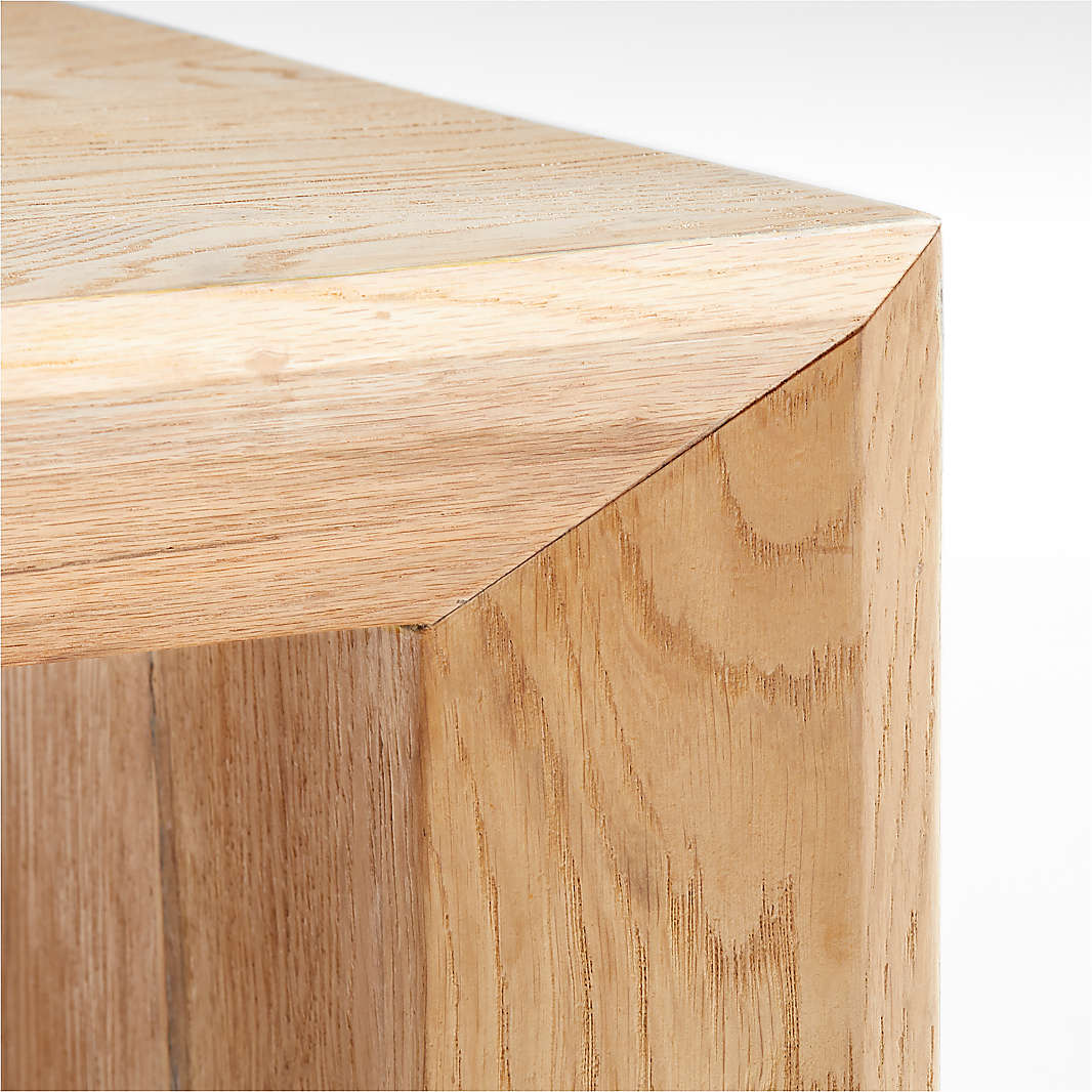 Square Coffee Tables & Large Square Accent Tables | Crate & Barrel