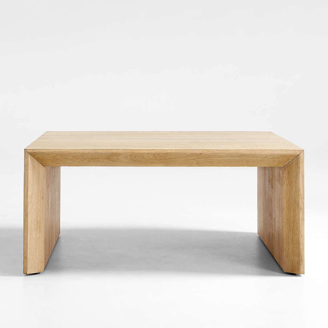 Square Coffee Tables & Large Square Accent Tables | Crate & Barrel
