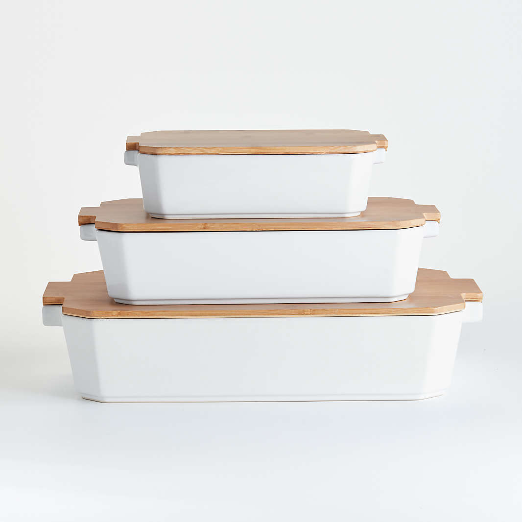 Casserole Dishes with Lids | Crate & Barrel