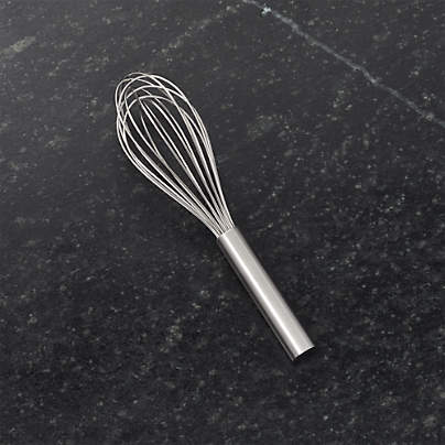 12" French Whisk + Reviews | Crate & Barrel