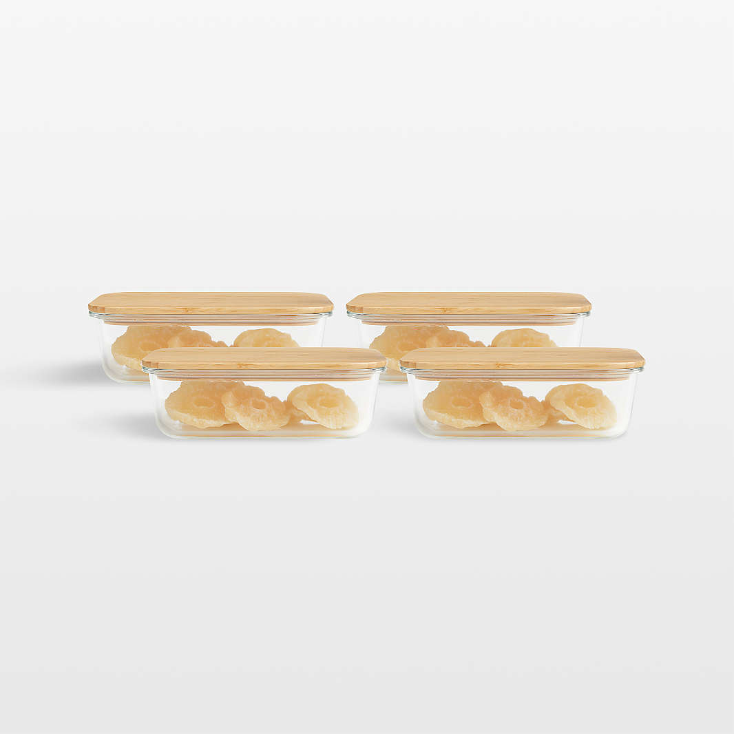Glass Containers: Airtight, With Lids & More | Crate & Barrel Canada