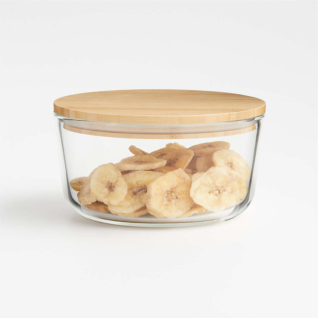 Glass Containers: Airtight, With Lids & More | Crate & Barrel