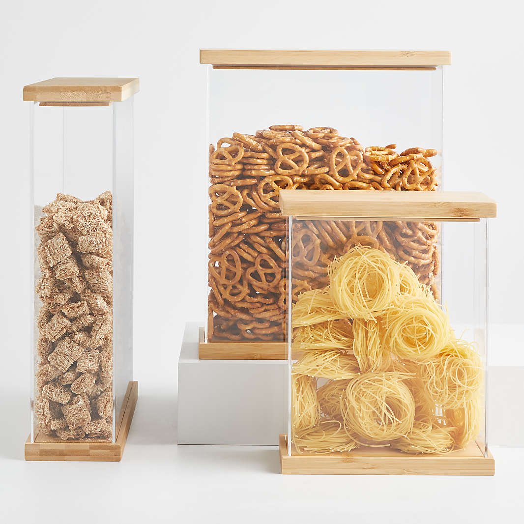 Food Storage Containers: Glass and Plastic | Crate & Barrel Canada