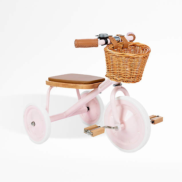 Banwood Kids Pink Balance Bike | Crate & Kids