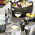 Bar Tool Set Graphite + Reviews | Crate & Barrel