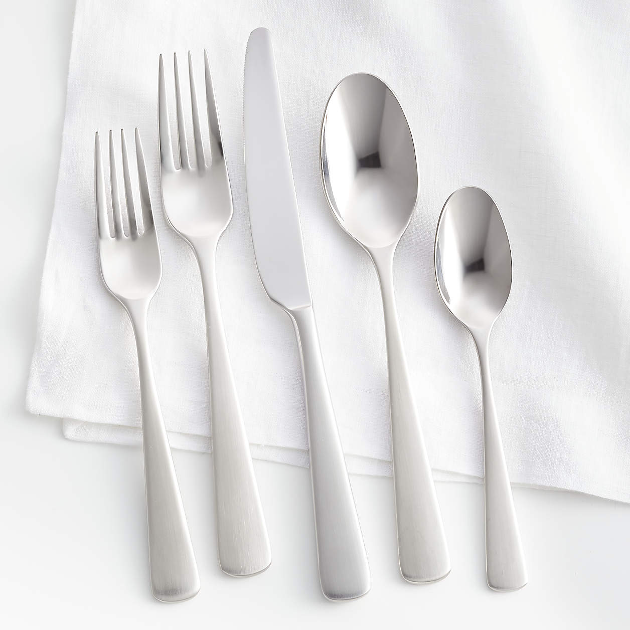 Barberry 5-Piece Flatware Place Setting + Reviews | Crate & Barrel Canada