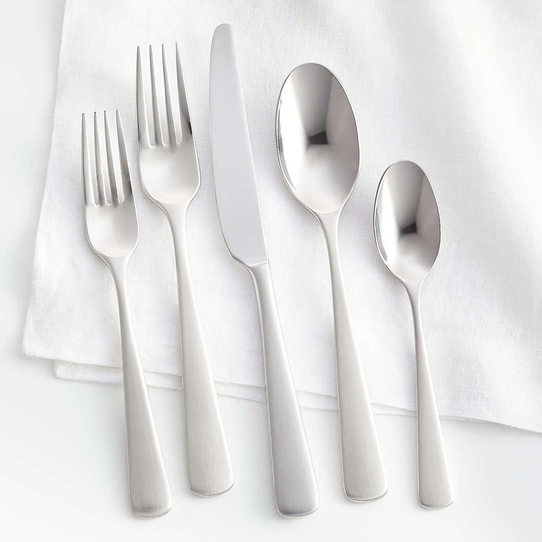 20-Piece Flatware Sets | Crate & Barrel