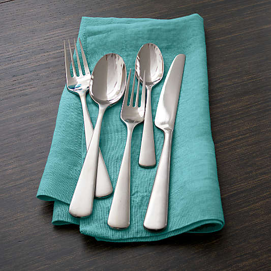 Modern Flatware Sets: Silverware & Place Settings | Crate & Barrel Canada