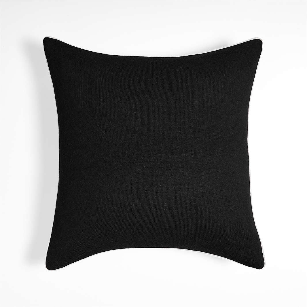 Black Throw Pillows | Crate & Barrel
