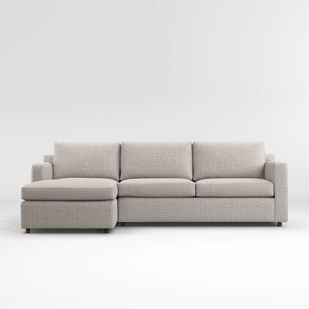 Sectional Sofas 100 to 110 Inches Wide | Crate & Barrel