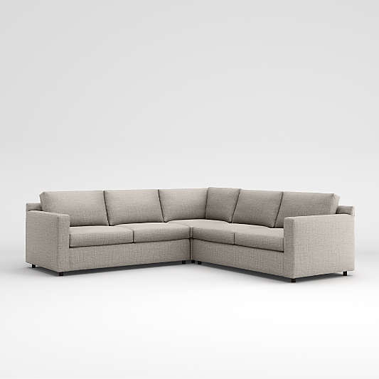 Barrett Sectionals | Crate & Barrel Canada