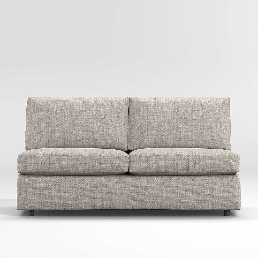 Armless Sofas | Crate & Barrel