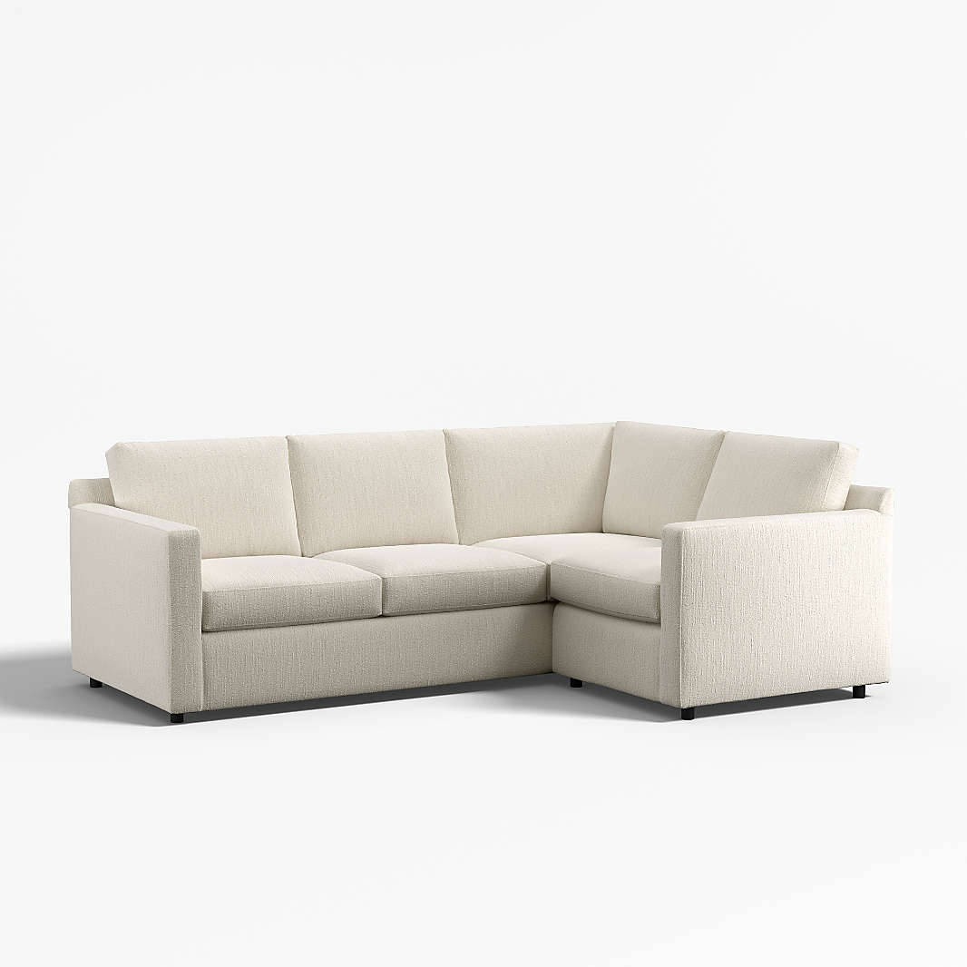 Barrett II Sofa and Furniture Collection | Crate & Barrel Canada