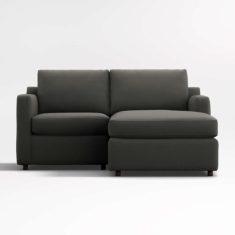 Barrett II 2-Piece Small Space Sectional Sofa + Reviews | Crate & Barrel