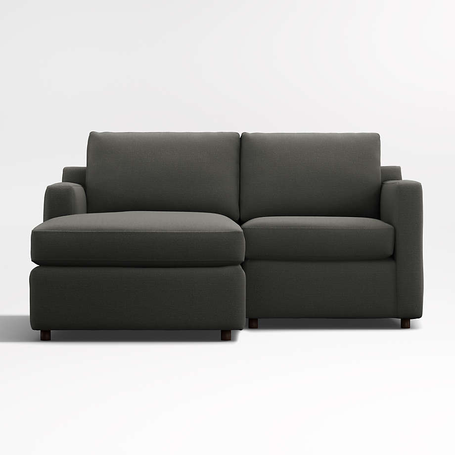 Barrett II 2-Piece Small Space Sectional Sofa + Reviews | Crate & Barrel