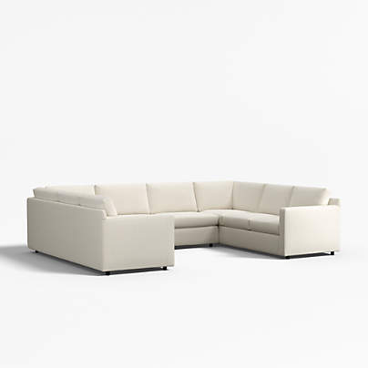 Barrett II 3-Piece Sectional + Reviews | Crate & Barrel