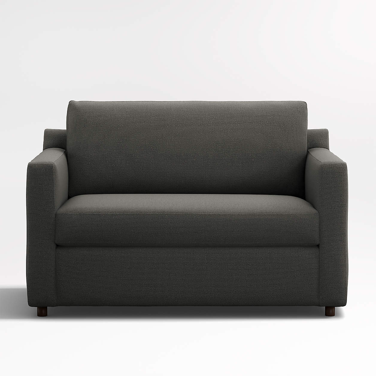 Barrett II Track Arm Chair and a Half + Reviews | Crate & Barrel